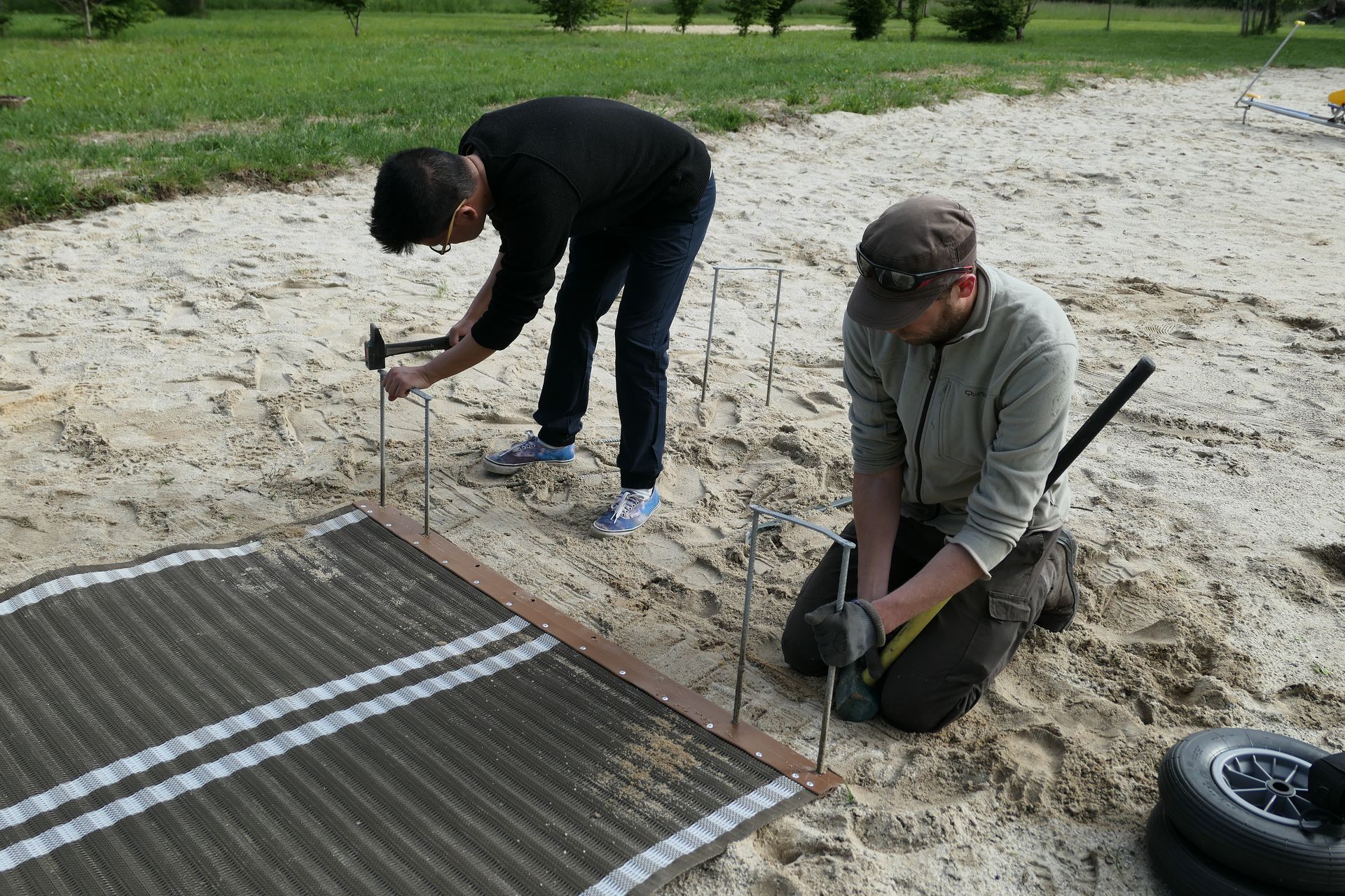 Tapis d'accessibilité et de mobilité | Mobi-mat