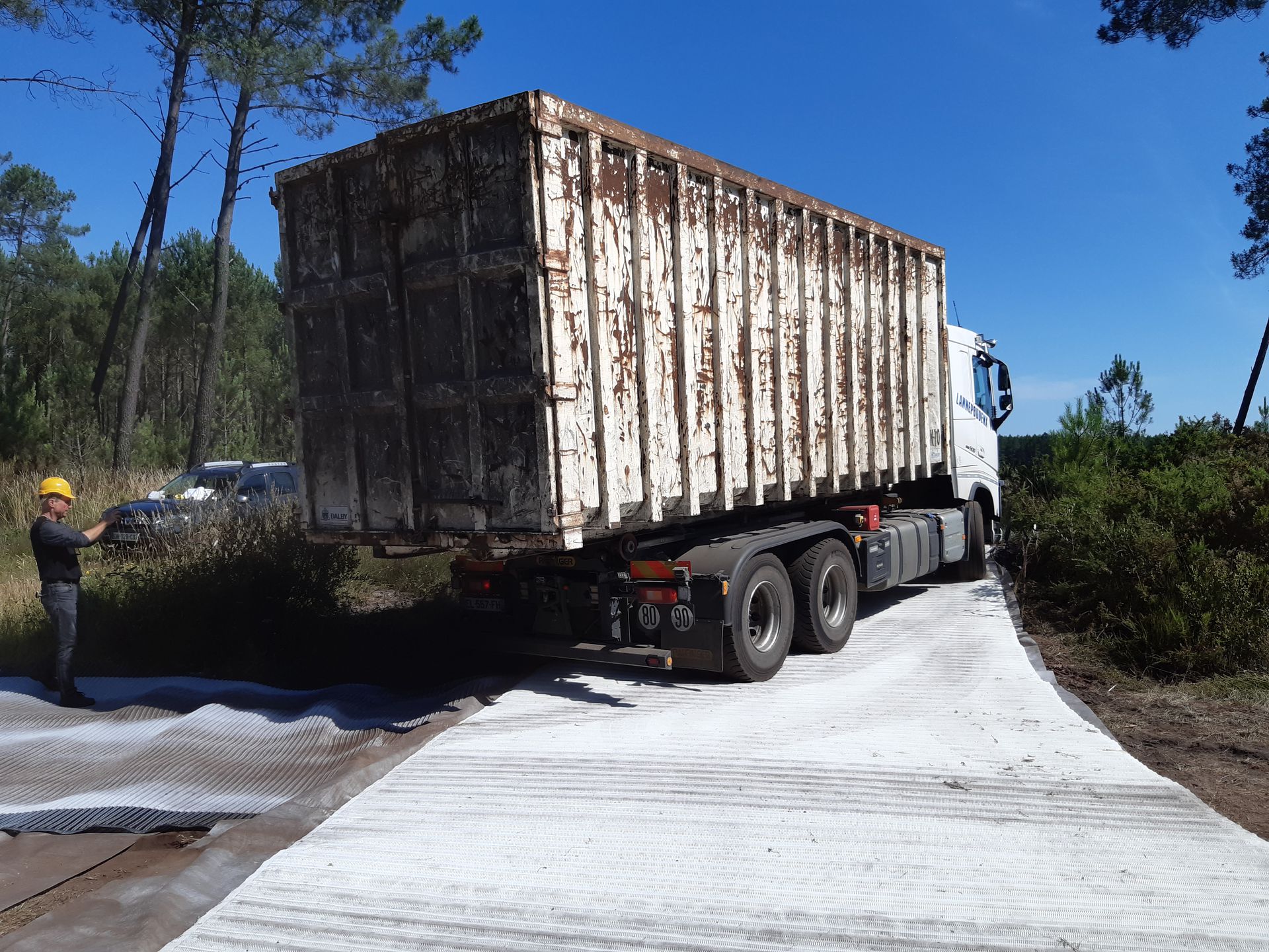 Tapis d'accessibilité et de mobilité | Mobi-mat