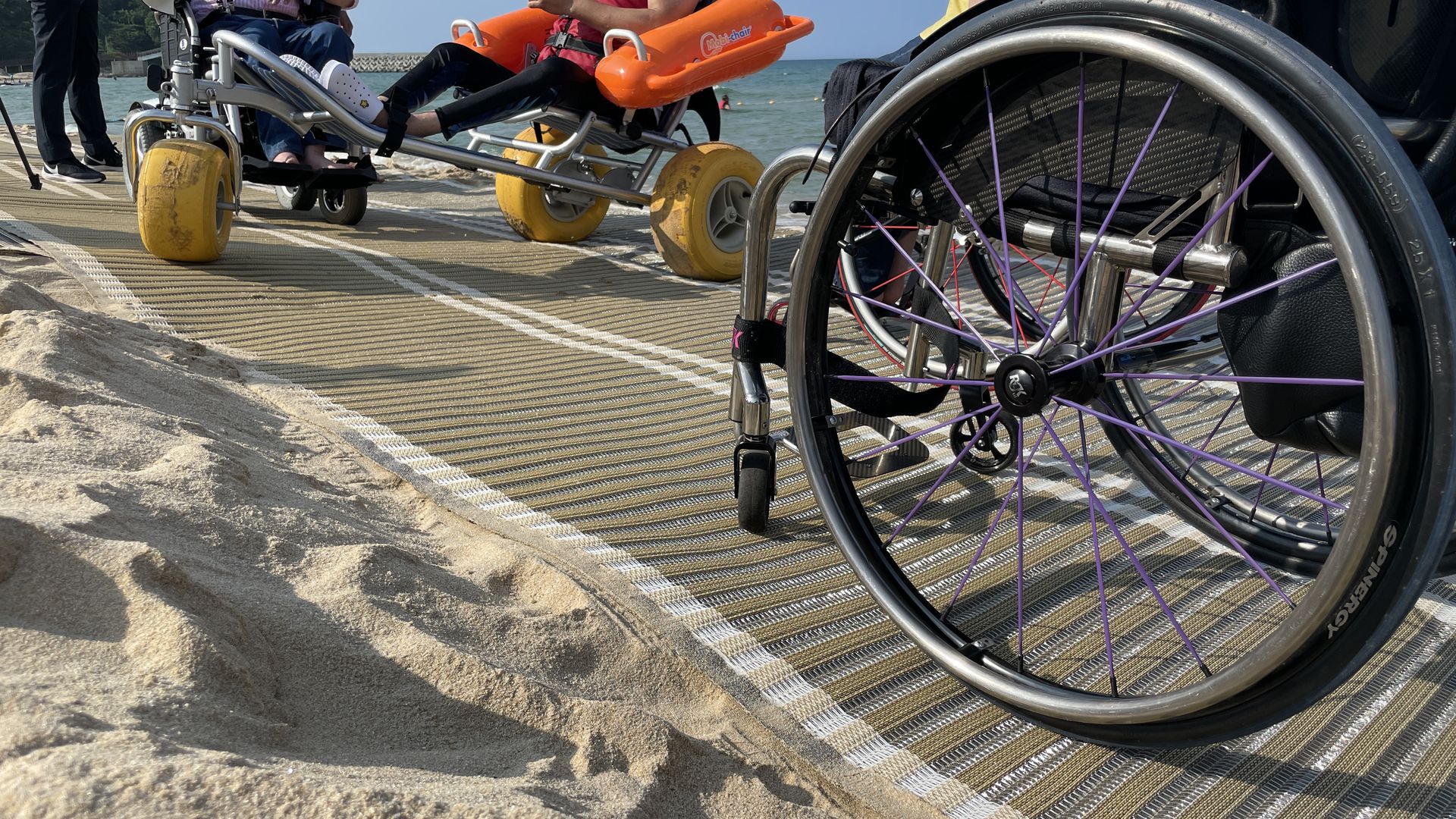 Tapis d'accessibilité et de mobilité | Mobi-mat