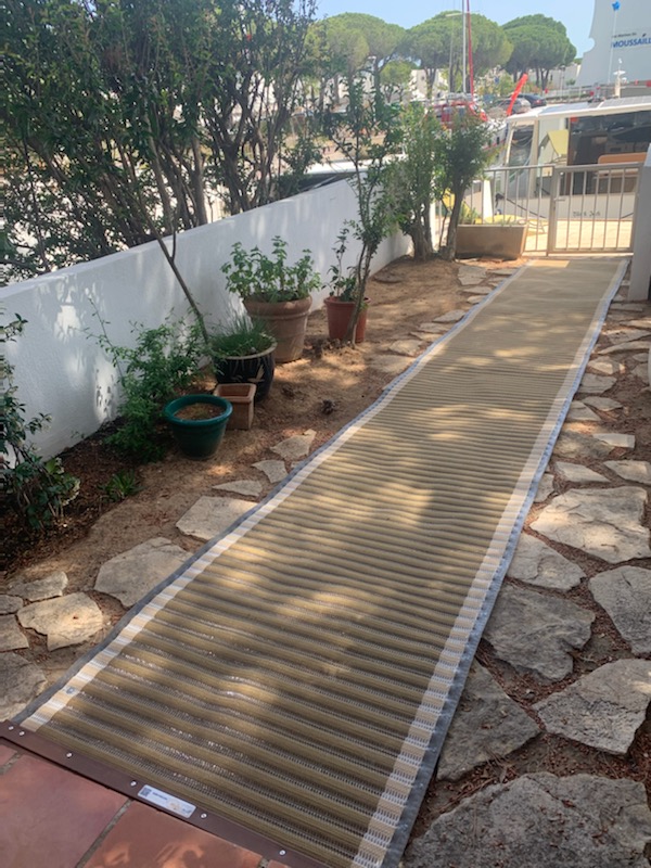 Tapis d'accessibilité et de mobilité | Mobi-mat