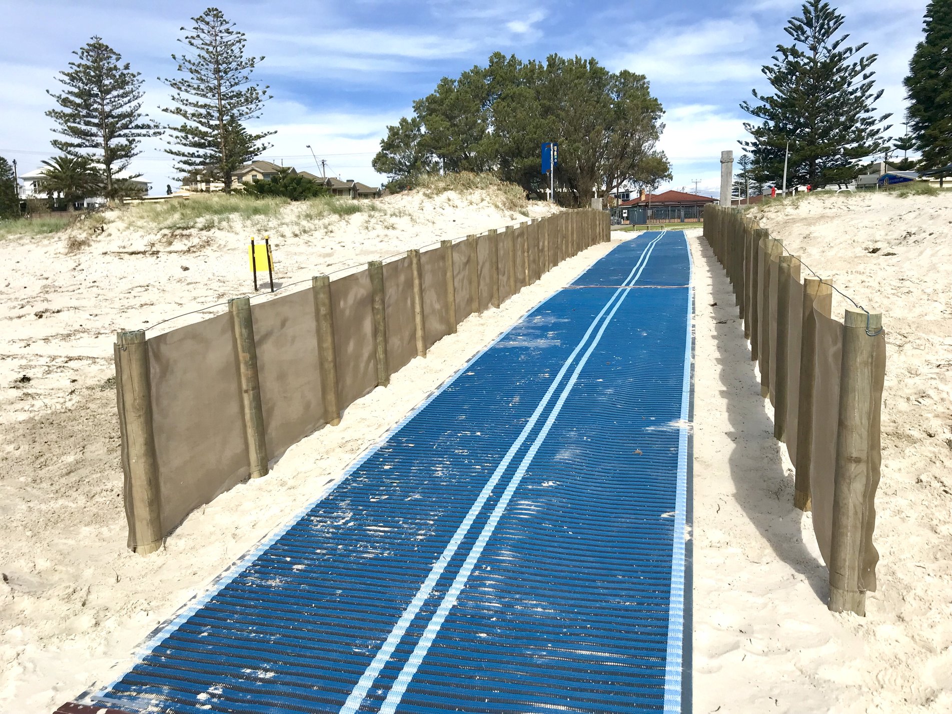 Tapis d'accessibilité et de mobilité | Mobi-mat