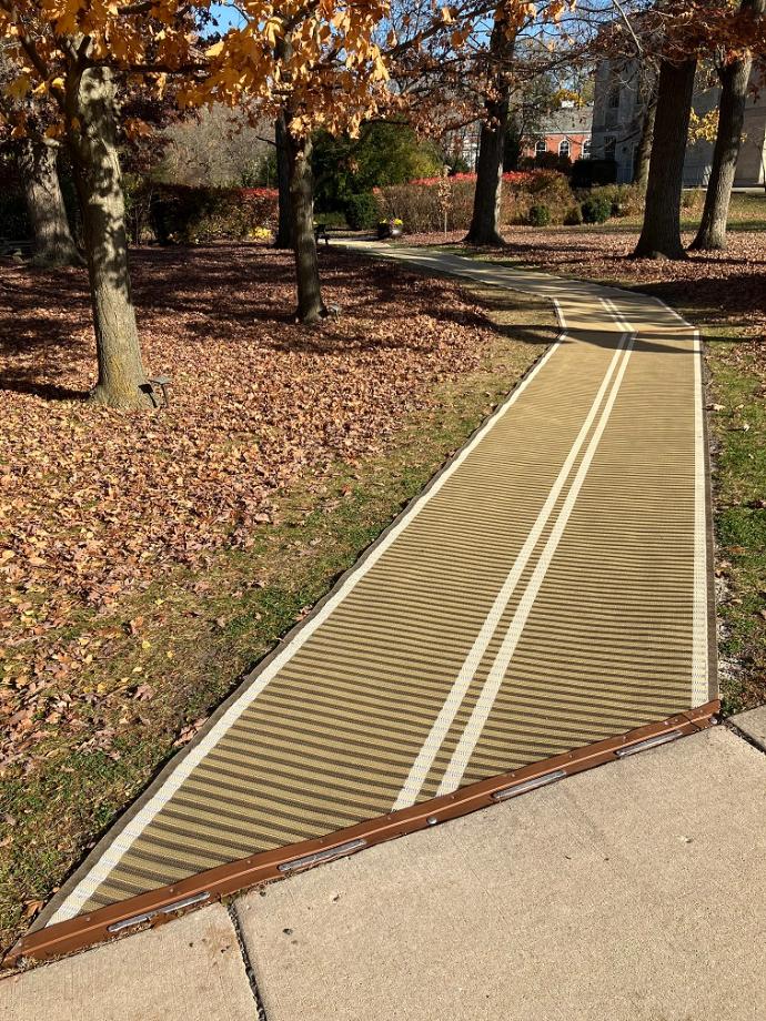 Tapis d'accessibilité et de mobilité | Mobi-mat