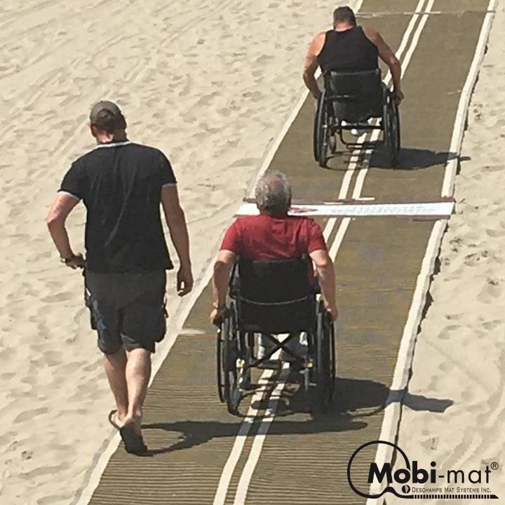 Tapis d'accessibilité et de mobilité | Mobi-mat
